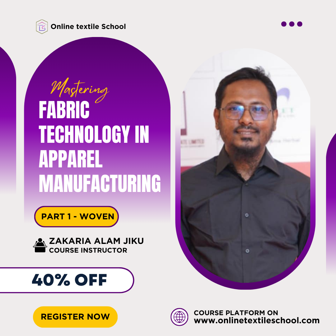 Mastering Fabric Technology in Apparel Manufacturing: Woven - OTS - learn Textile easily
